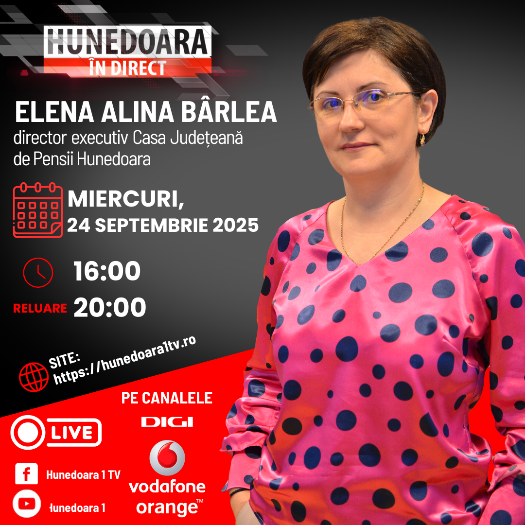 ELENA ALINA BÂRLEA, director executiv Casa Județeană de Pensii ...